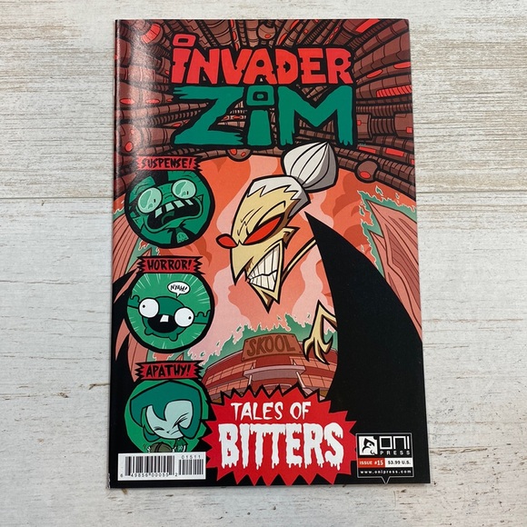 Other | Sale Invader Zim Issue 15 Tales Of Bitters Oni Press Comic Book ...